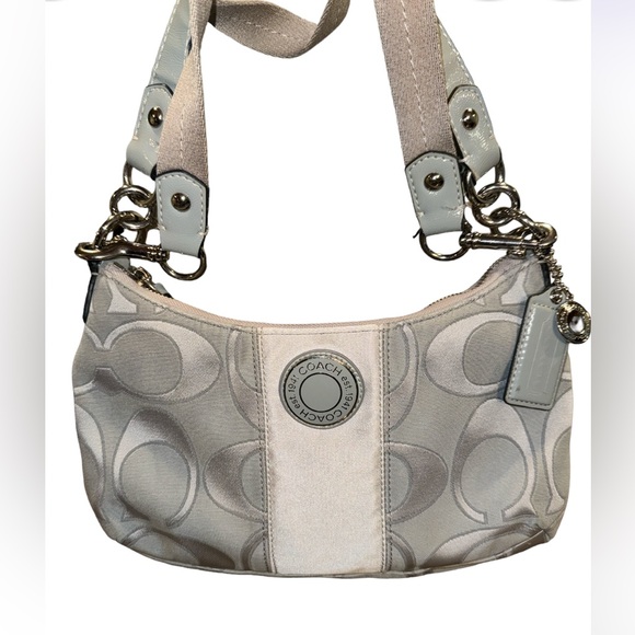 Coach | Bags | Coach Handbag With Crossbody Strap Euc | Poshmark
